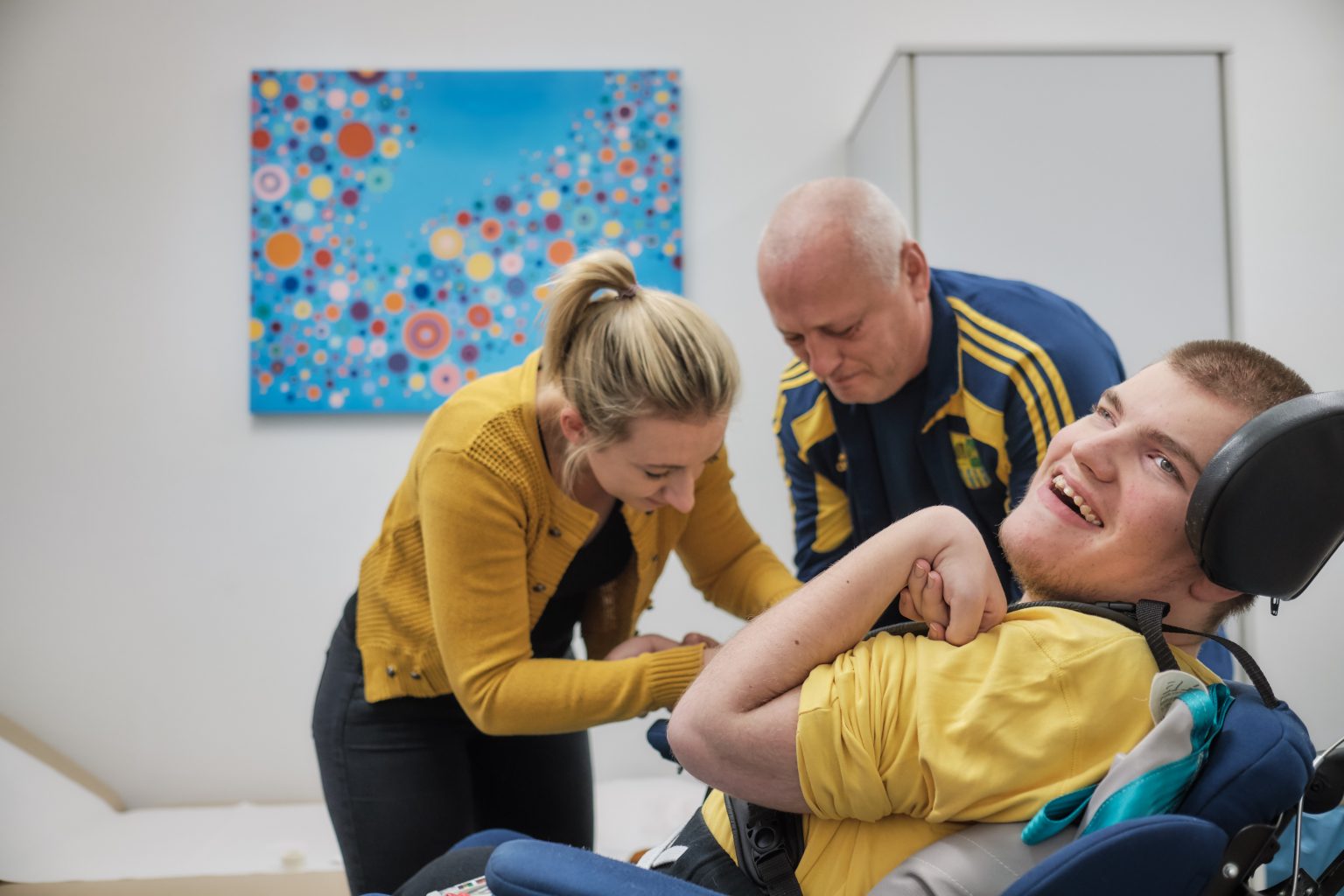 Spastik Archive - EKA - Evangelisches Krankenhaus Alsterdorf Hamburg